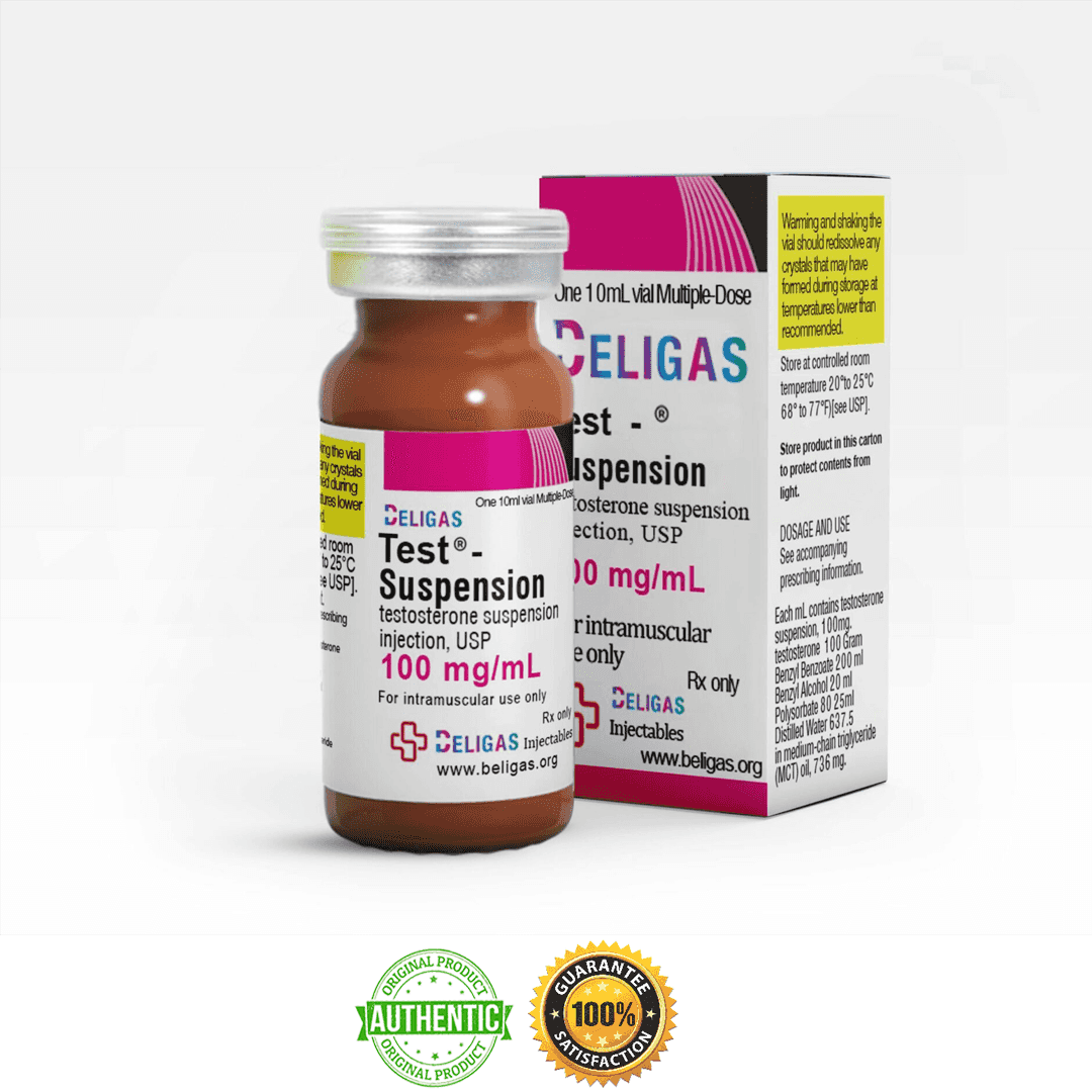 Testosterone Enanthate (Test E) 300mg - Raw Muscle Mass Increase